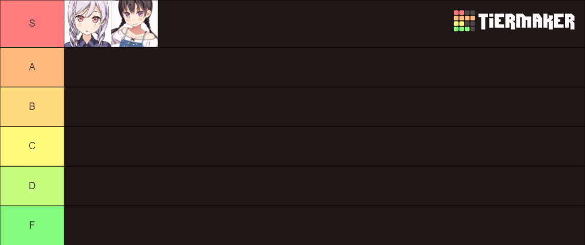 One Room Characters Tier List (Community Rankings) - TierMaker