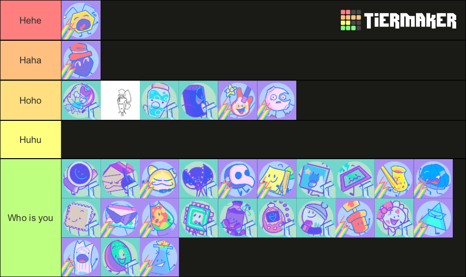 FOTP cast Tier List (Community Rankings) - TierMaker