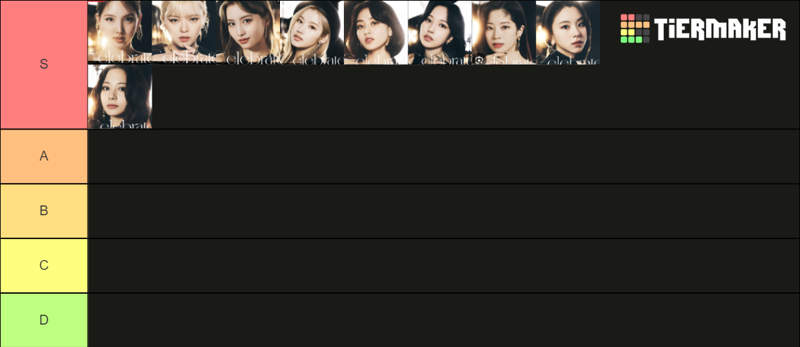 twice hotness scale Tier List (Community Rankings) - TierMaker