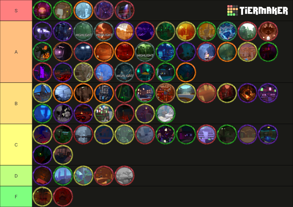 Flood Escape 2 (December 1, 2023) Tier List (Community Rankings ...