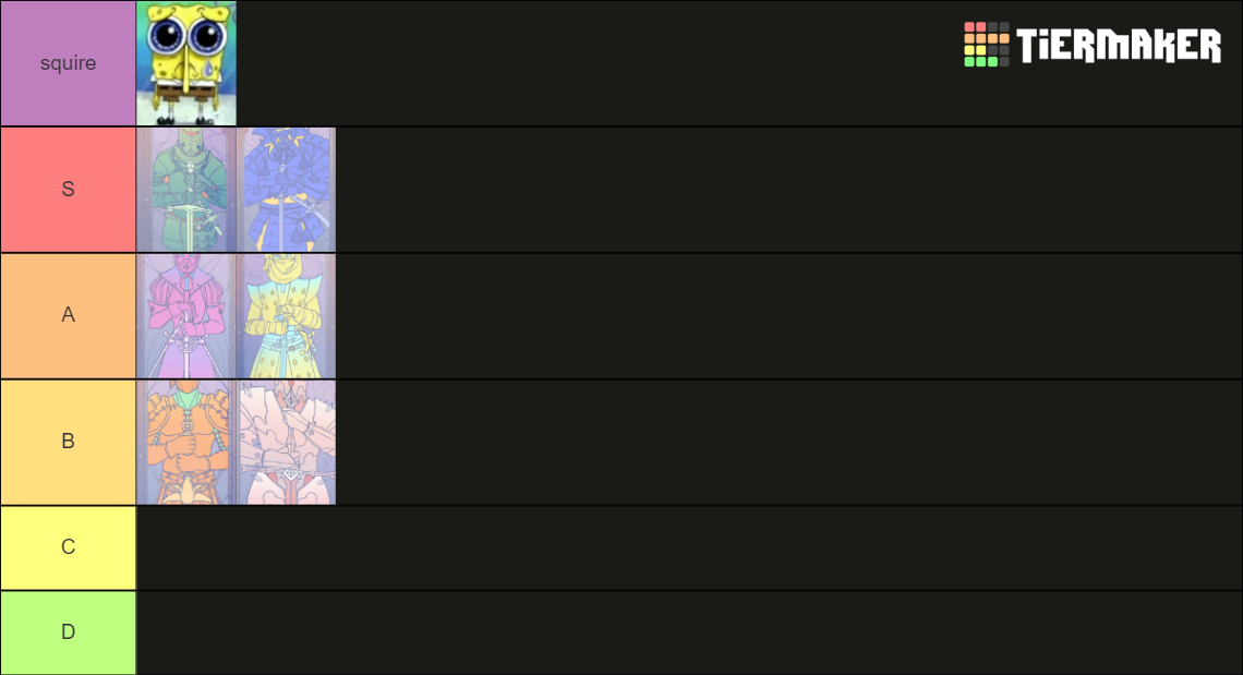 Broken Edge Tier List (Community Rankings) - TierMaker