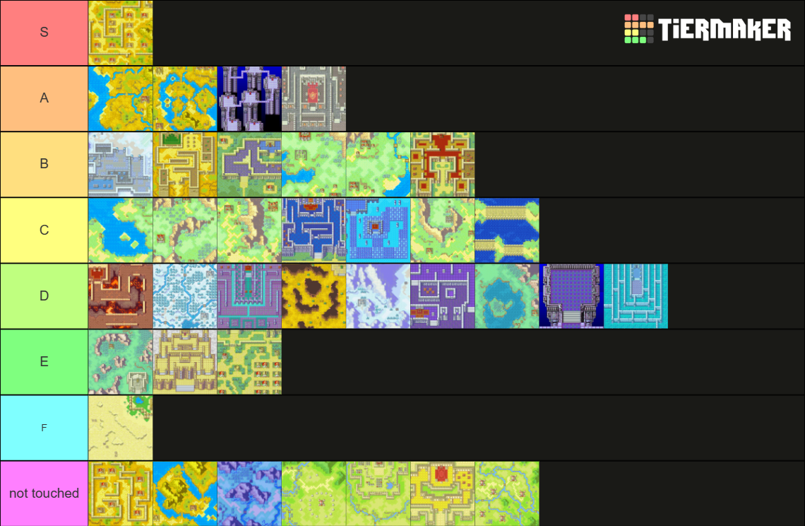 FE6 Map Tier List (Community Rankings) - TierMaker