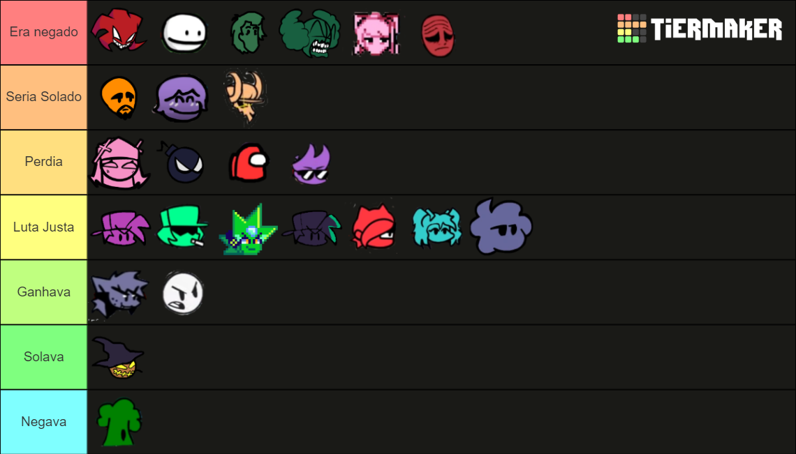 FNF Mod ranking Tier List (Community Rankings) - TierMaker