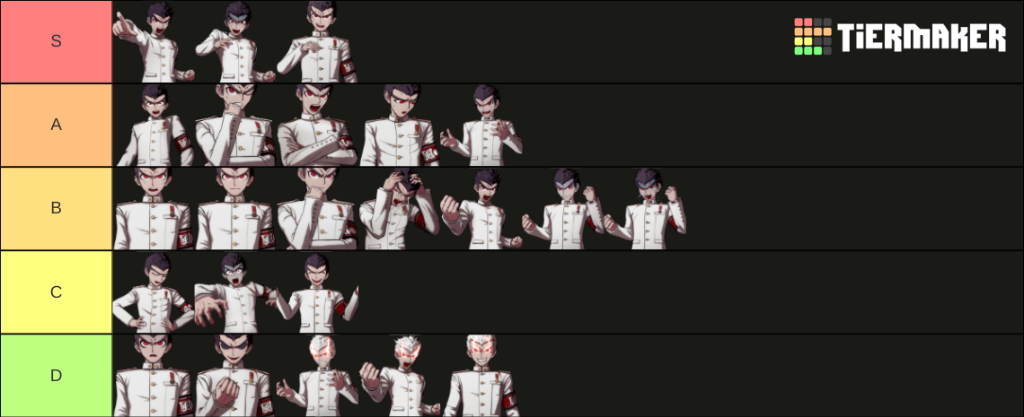 Ishimaru Kiyotaka Sprites