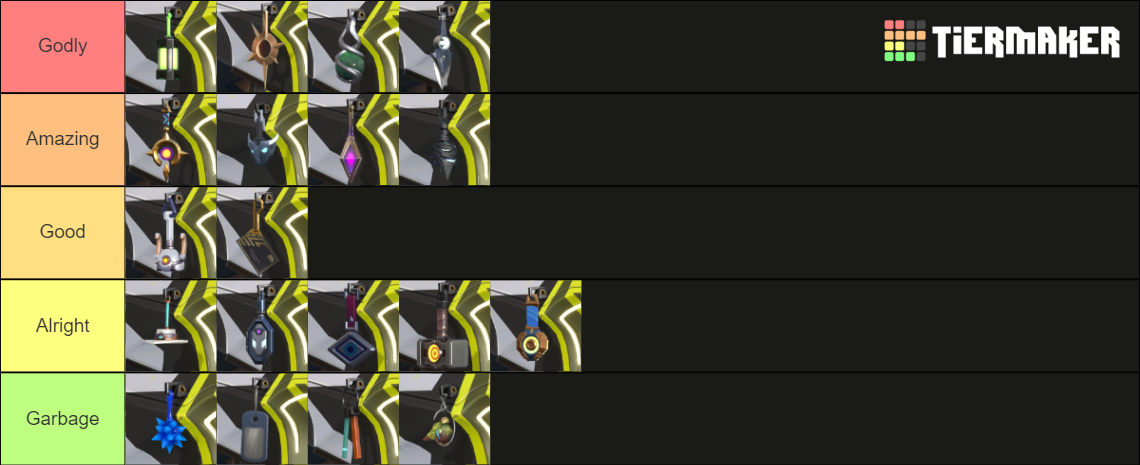 Agent Contract Gun Buddies (w/Fade) Valorant Tier List (Community ...