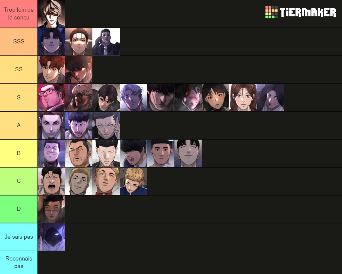 Questism Tier List (Community Rankings) - TierMaker