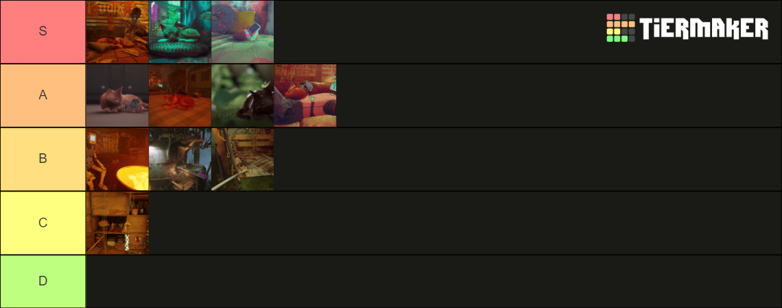 Stray Nap Spots Tier List Community Rankings Tiermaker 9323