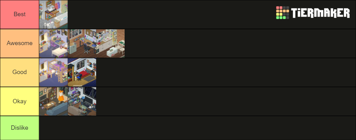 Unpacking Stages/Levels Tier List (Community Rankings) - TierMaker