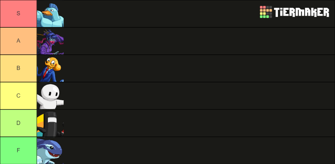 Fraymakers Tier List (Community Rankings) - TierMaker