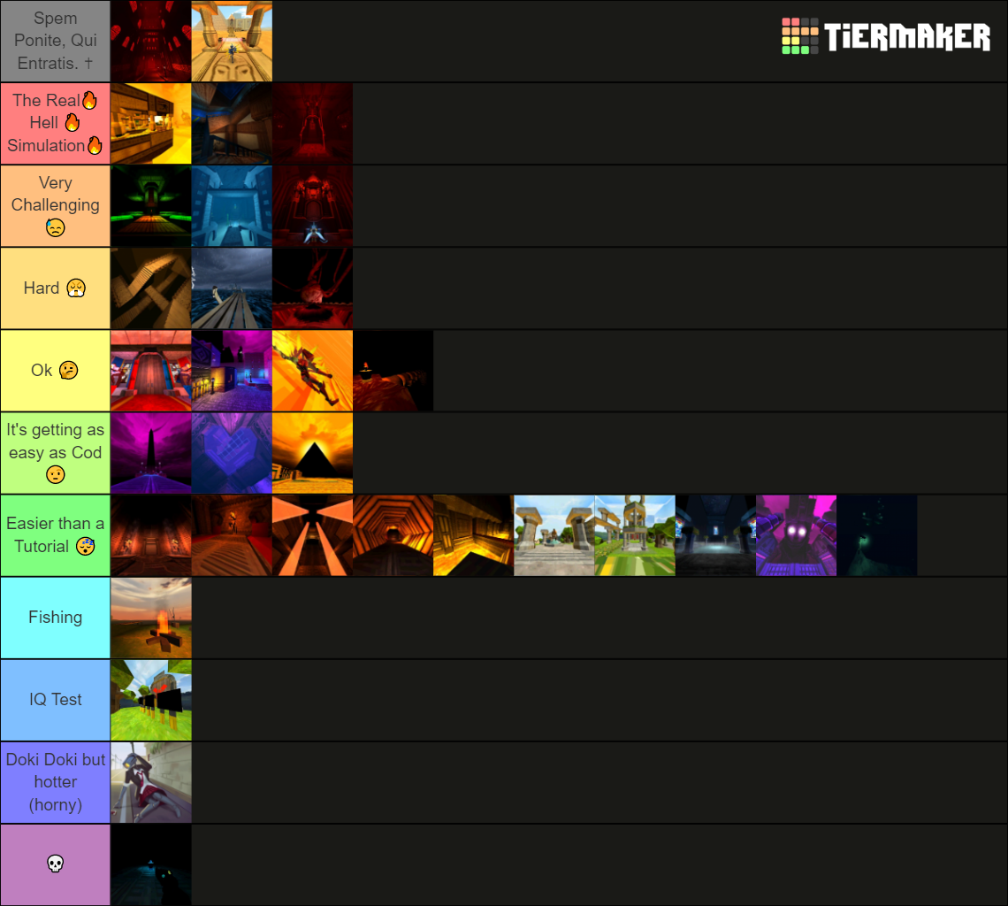 Every Ultrakill Level (P-2 & 5-S Included) Tier List (Community Rankings) - TierMaker