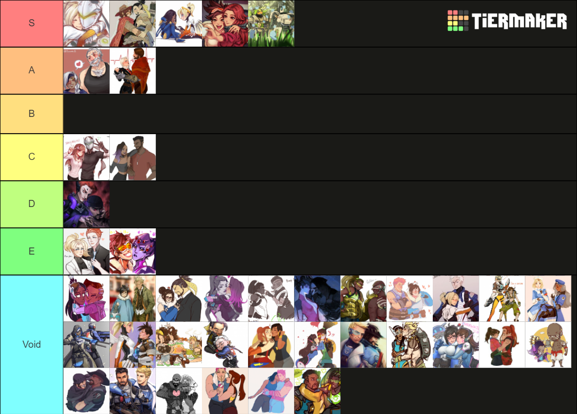 Ultimate Overwatch Ships Tier List (Community Rankings) - TierMaker