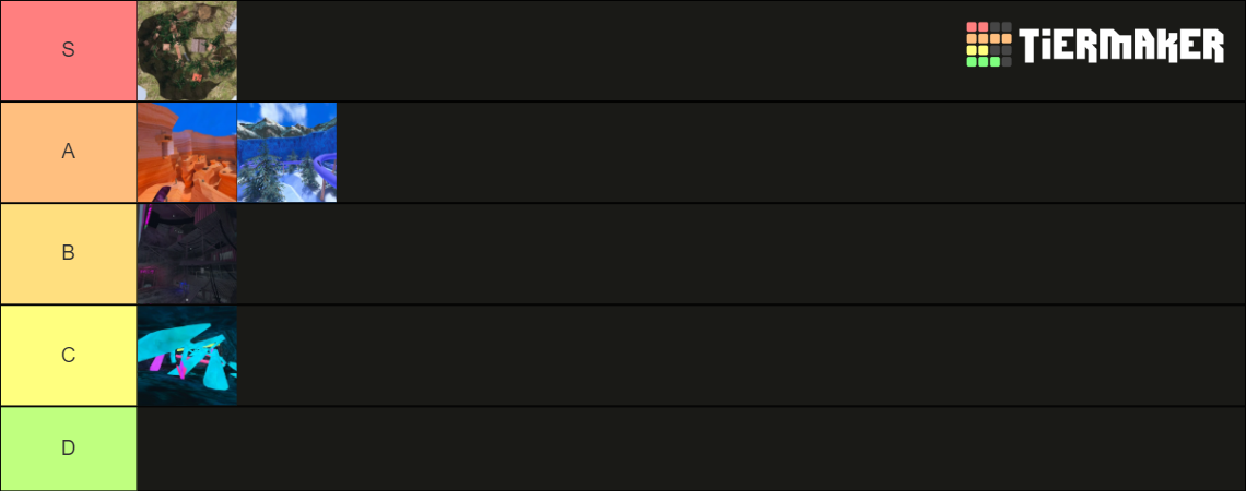 Gorilla Tag Map Tier List (Community Rankings) - TierMaker