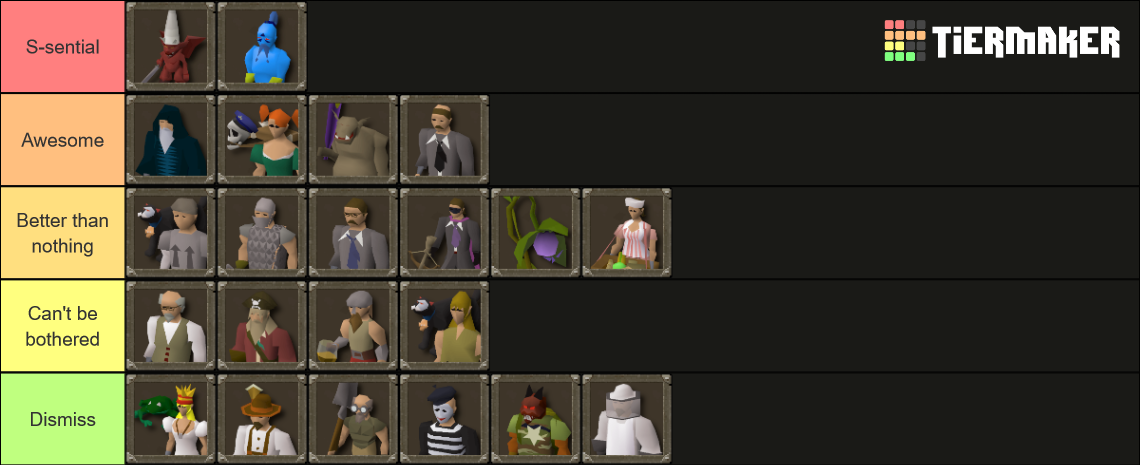 OSRS Random Events Tier List (Community Rankings) - TierMaker