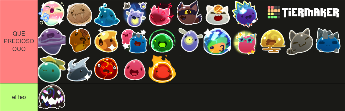Slime Rancher Slimes Tier List (Community Rankings) - TierMaker