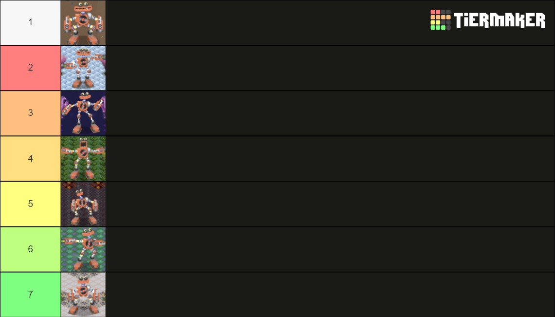 Rare Wubbox Tier List (Community Rankings) - TierMaker