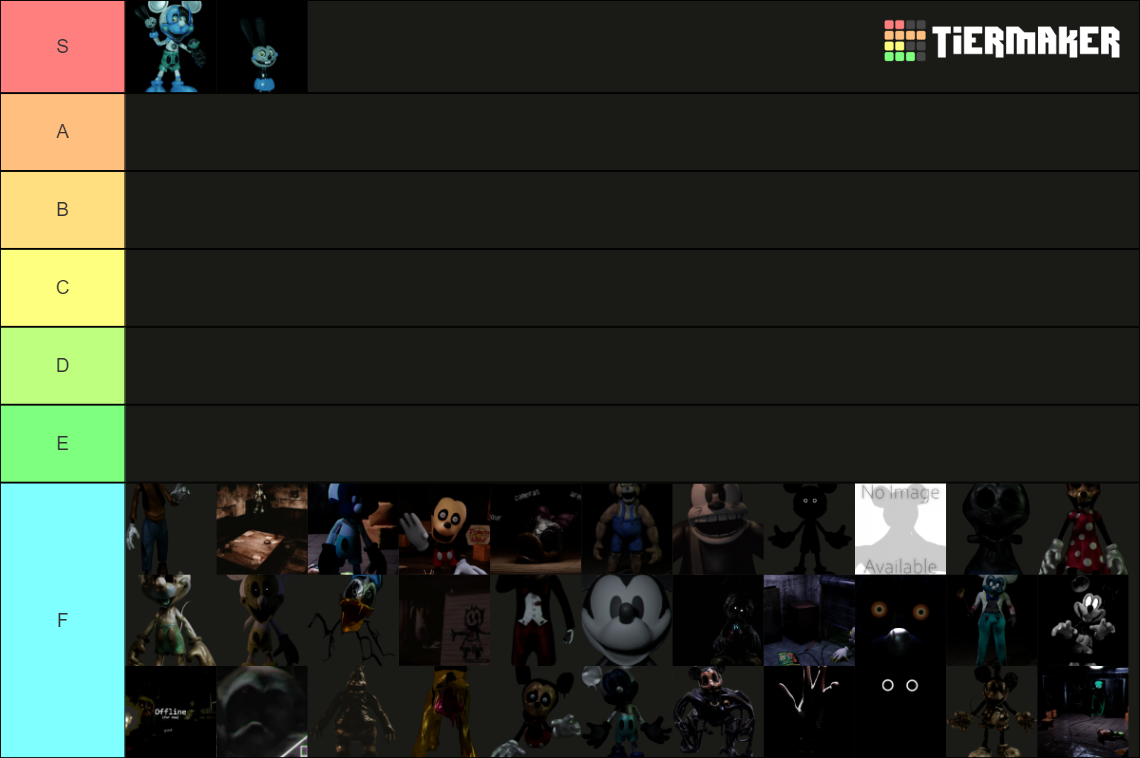 Fnati 2020 & Oblitus Casa Tier List (Community Rankings) - TierMaker
