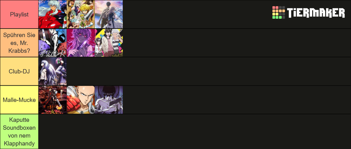 op ranking 2 Tier List (Community Rankings) - TierMaker