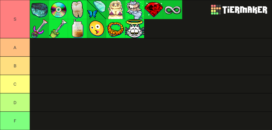 Lumpy's LUMPCRATE LOOT ! Tier List (Community Rankings) - TierMaker Lumpy's LUMPCRATE LOOT ! Tier List (Community Rankings) - TierMaker