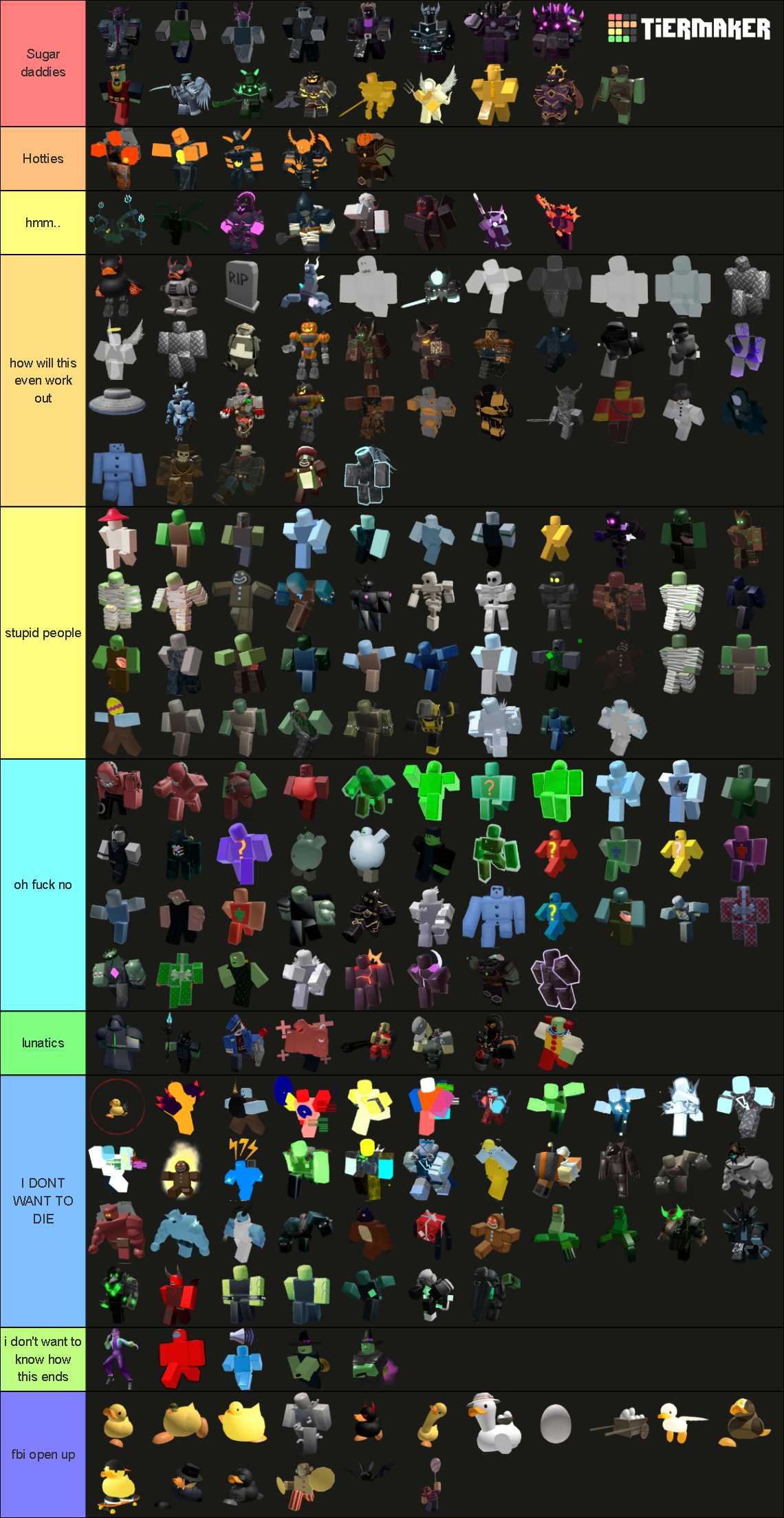 TDS XMAS 2022 All enemies tierlist Tier List (Community Rankings ... TDS XMAS 2022 All enemies tierlist Tier List (Community Rankings ...