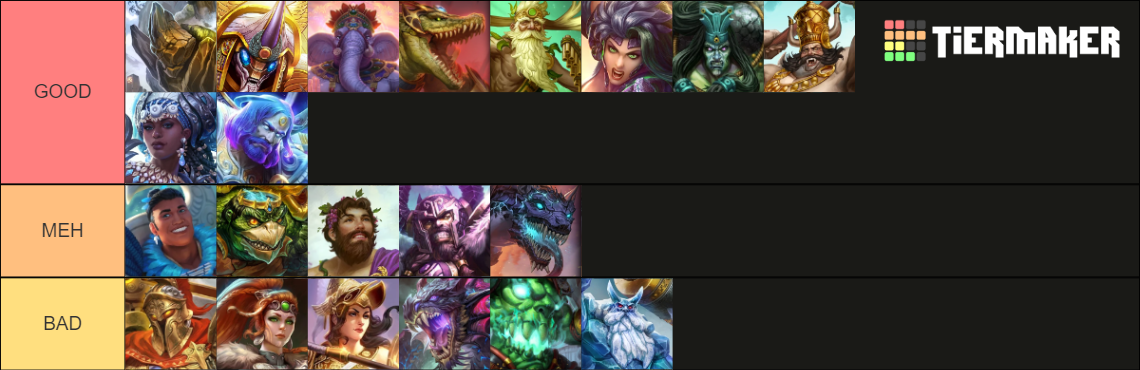 Smite item - Absolution Tier List (Community Rankings) - TierMaker