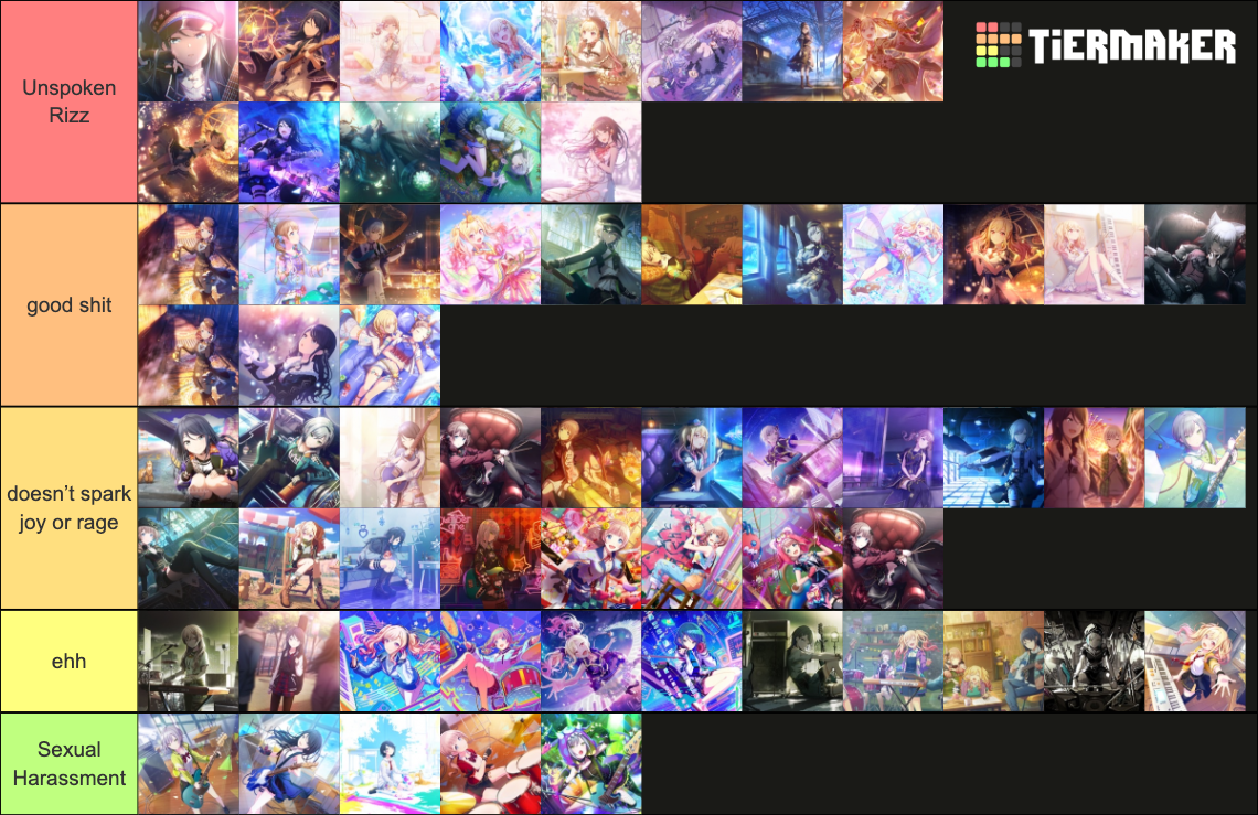 Leo Need Trained Cards Tier List (Community Rankings) - TierMaker