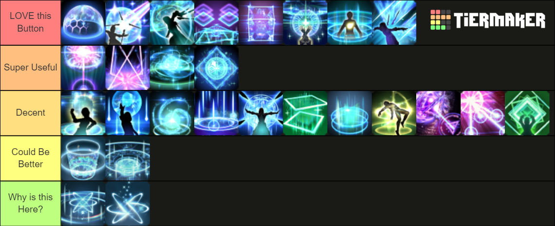 Sage Button Tier List (Community Rankings) - TierMaker