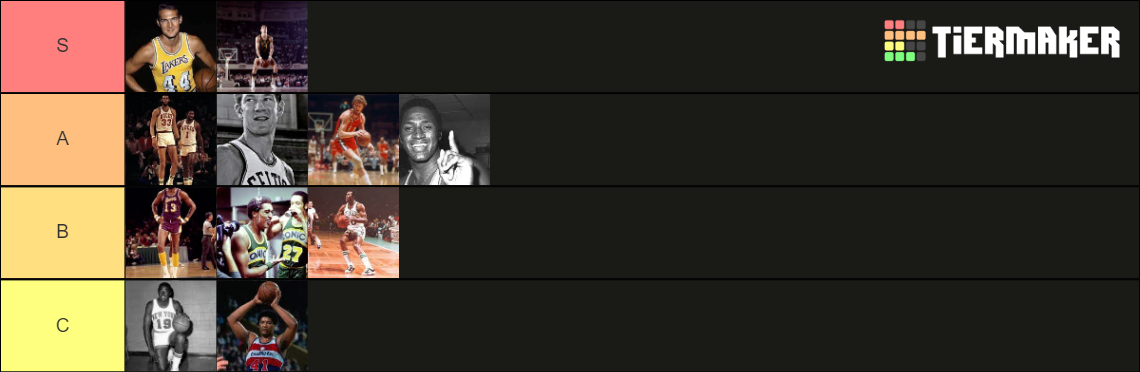 1969 1979 Finals Mvps Tier List Community Rankings Tiermaker