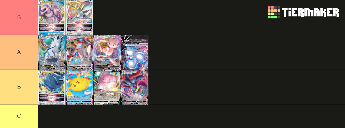 Best Standard Pokémon Decks (SSH-PGO) Tier List (Community Rankings ...