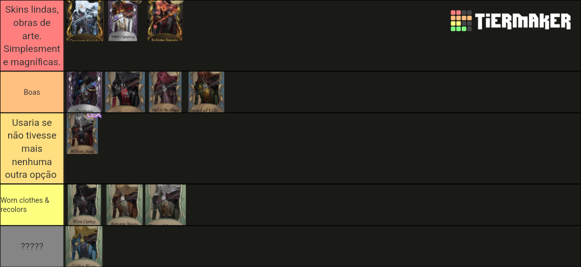 Antonio Paganini all skins Identity V (Season 22) Tier List (Community ...