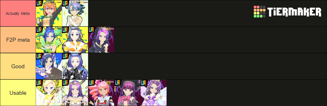 Magicami medal priority (JP 10/2022) Tier List (Community Rankings ...