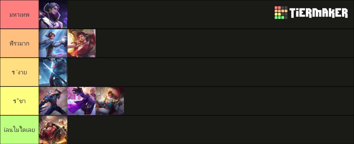 skins Fallen rov Tier List (Community Rankings) - TierMaker