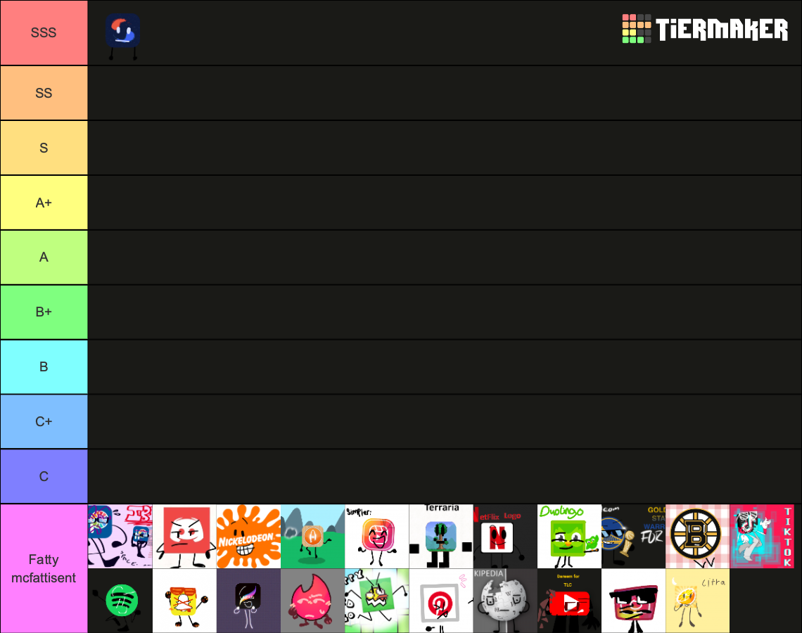 The logo camp reboot Tier List (Community Rankings) - TierMaker