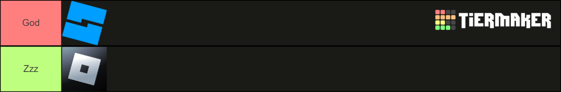 Better roblox Tier List (Community Rankings) - TierMaker