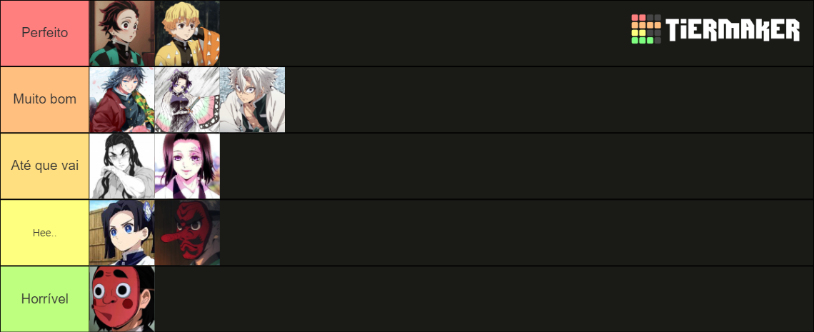 Clã project slayers Tier List (Community Rankings) - TierMaker