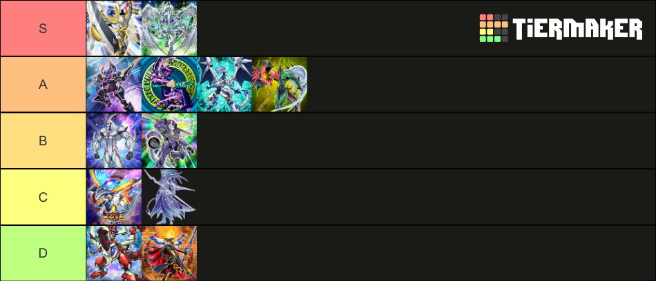 Yu-Gi-Oh Ace Monster Tier List (Community Rankings) - TierMaker