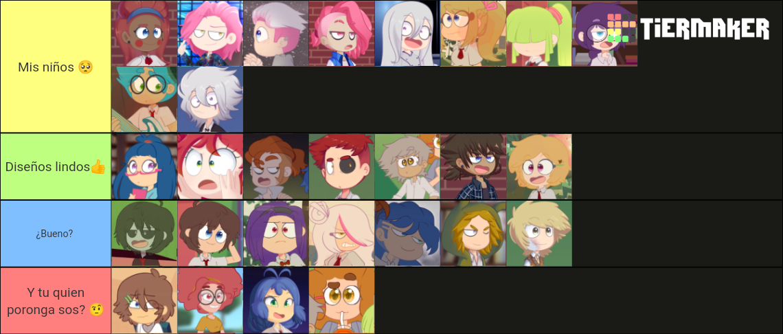 Fnafhs Tier List (Community Rankings) - TierMaker