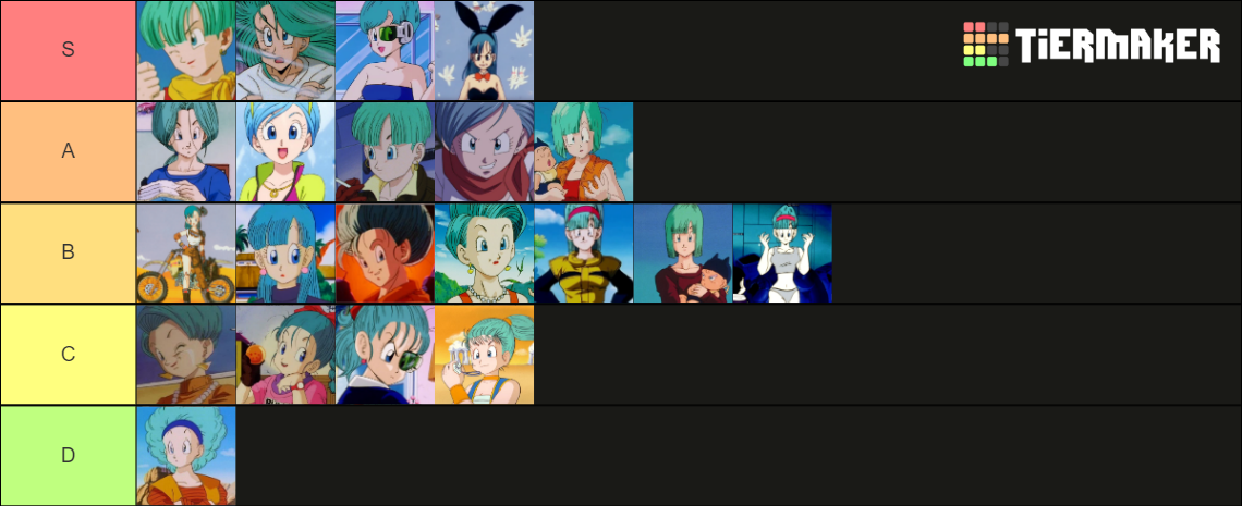Bulma Design Tier List (Community Rankings) - TierMaker