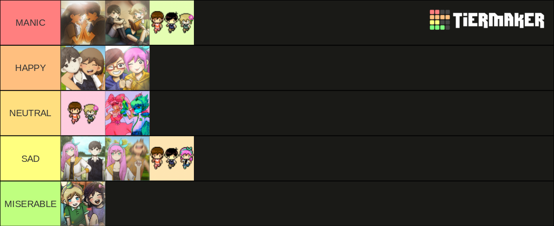 Omori Ships Tier List (Community Rankings) - TierMaker
