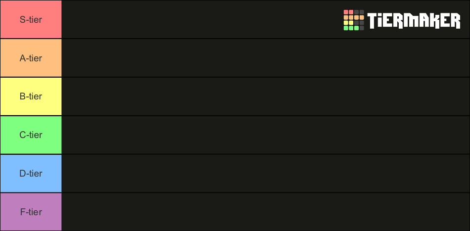 Flæ Rating av brødre Tier List (Community Rankings) - TierMaker