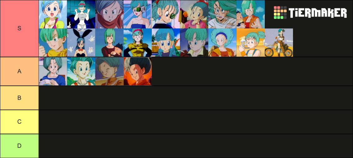 Bulma Design Tier List (Community Rankings) - TierMaker