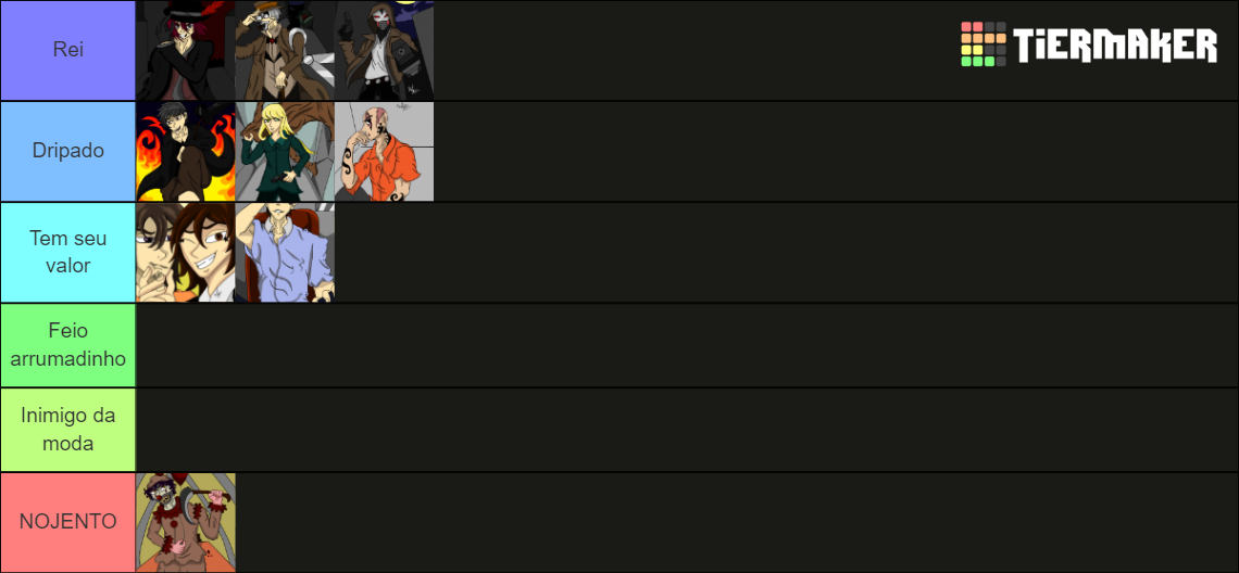 TOP DRIP Tier List (Community Rankings) - TierMaker