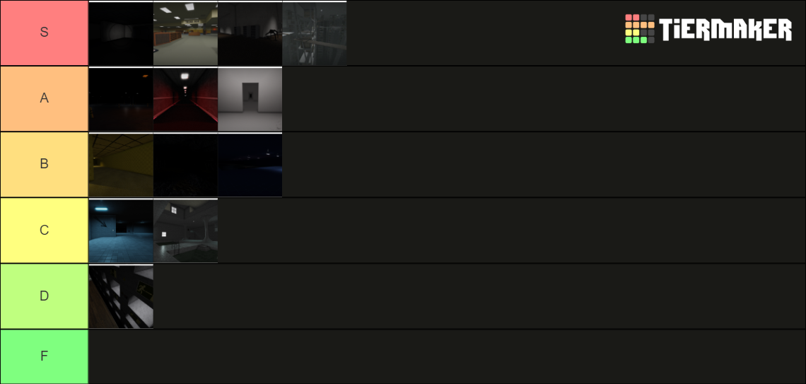 Apeirophobia Roblox Game Tier List (Community Rankings) - TierMaker