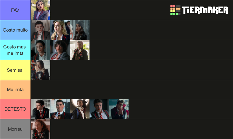 ELITE RANKING Tier List (Community Rankings) - TierMaker