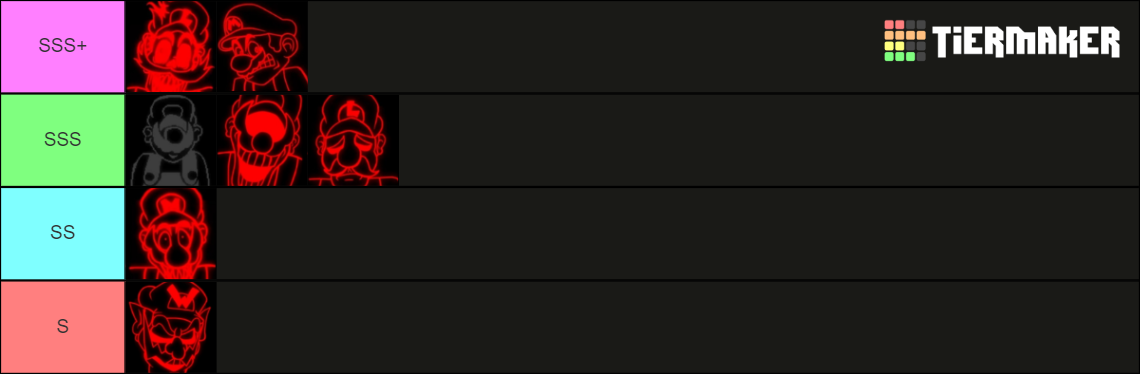 FnF Mario's Madness songs tierlist Tier List (Community Rankings ... FnF Mario's Madness songs tierlist Tier List (Community Rankings ...