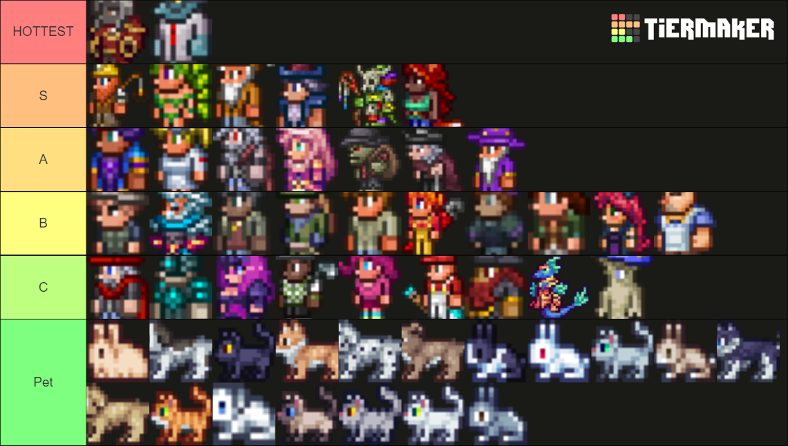 All Terraria Vanilla, Calamity, and Calamity's Vanities NPCs Tier List ...