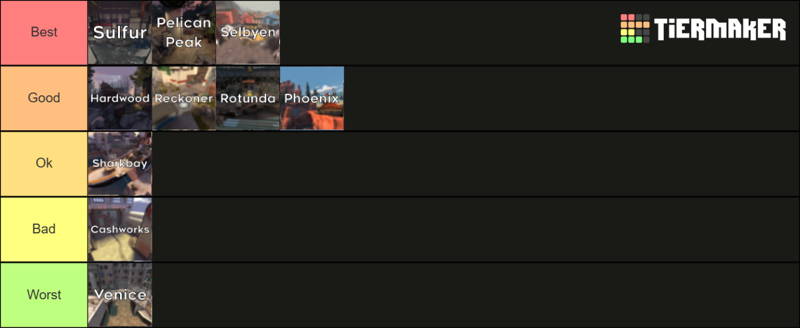 [December 2023] Team Fortress 2 (TF2) Maps Tier List (Community ...