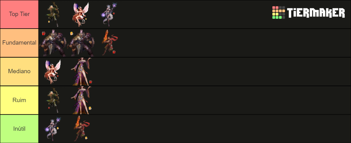 The Classic PW competitivo Tier List (Community Rankings) - TierMaker
