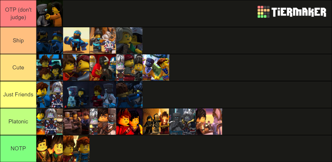 Top Lego Ninjago Ships Tier List (Community Rankings) - TierMaker