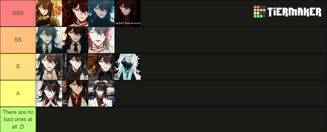 Vox Akuma Roleplay ASMR Tier List (Community Rankings) - TierMaker