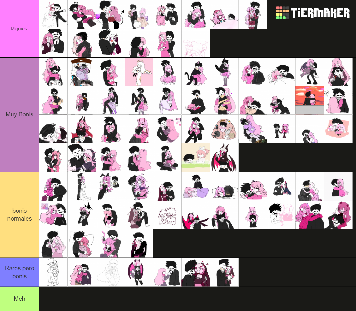 Dibujos 1 Tier List (Community Rankings) - TierMaker
